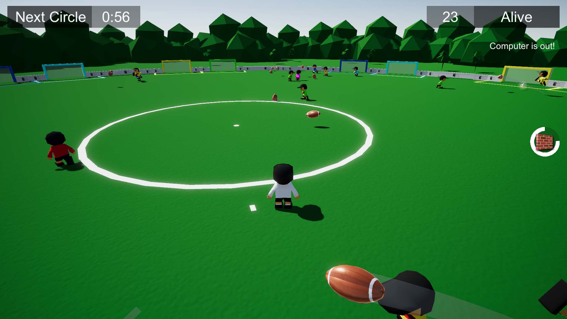 Soccer Battle Royale ⚽ - DitzelGames